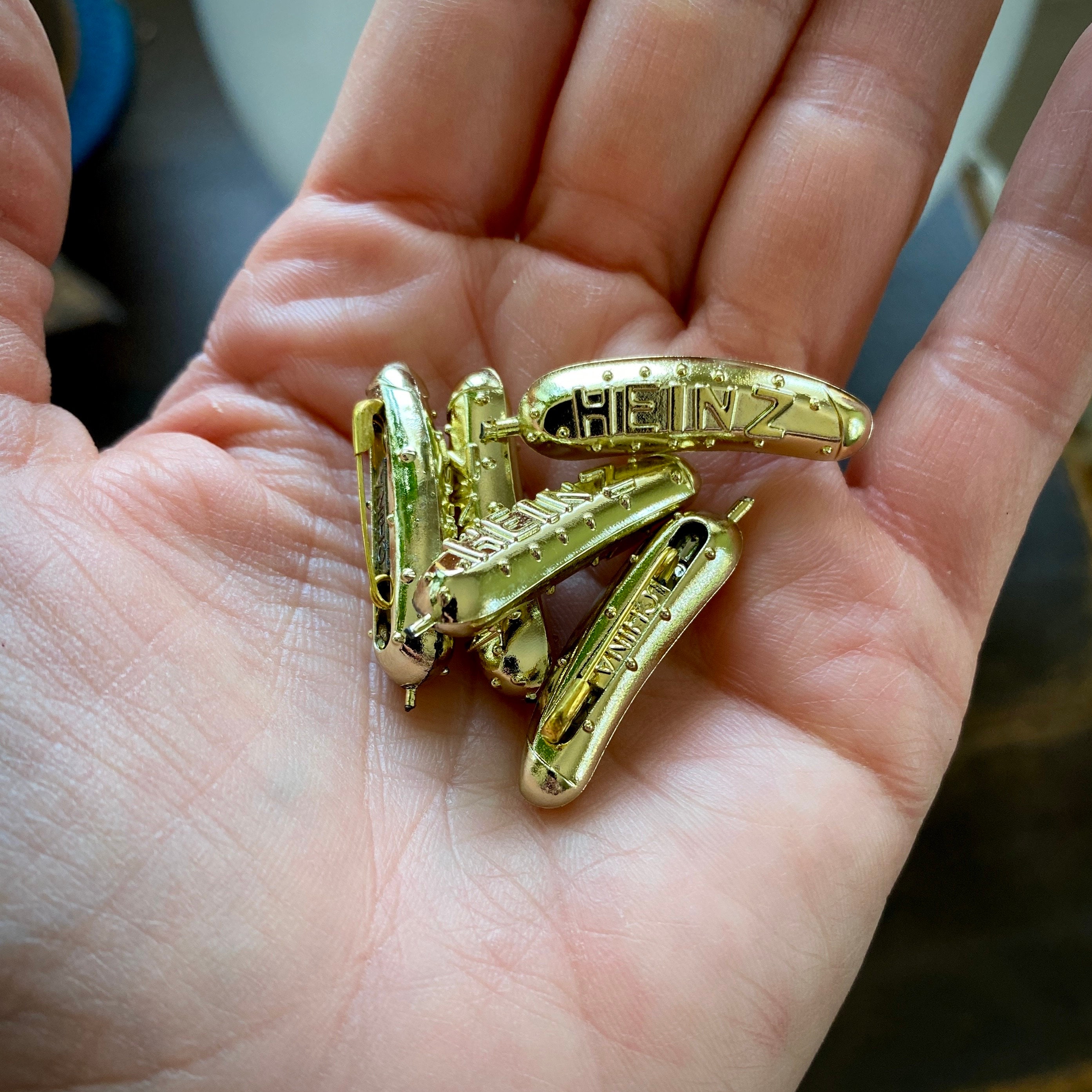 Original Heinz Pickle Pin