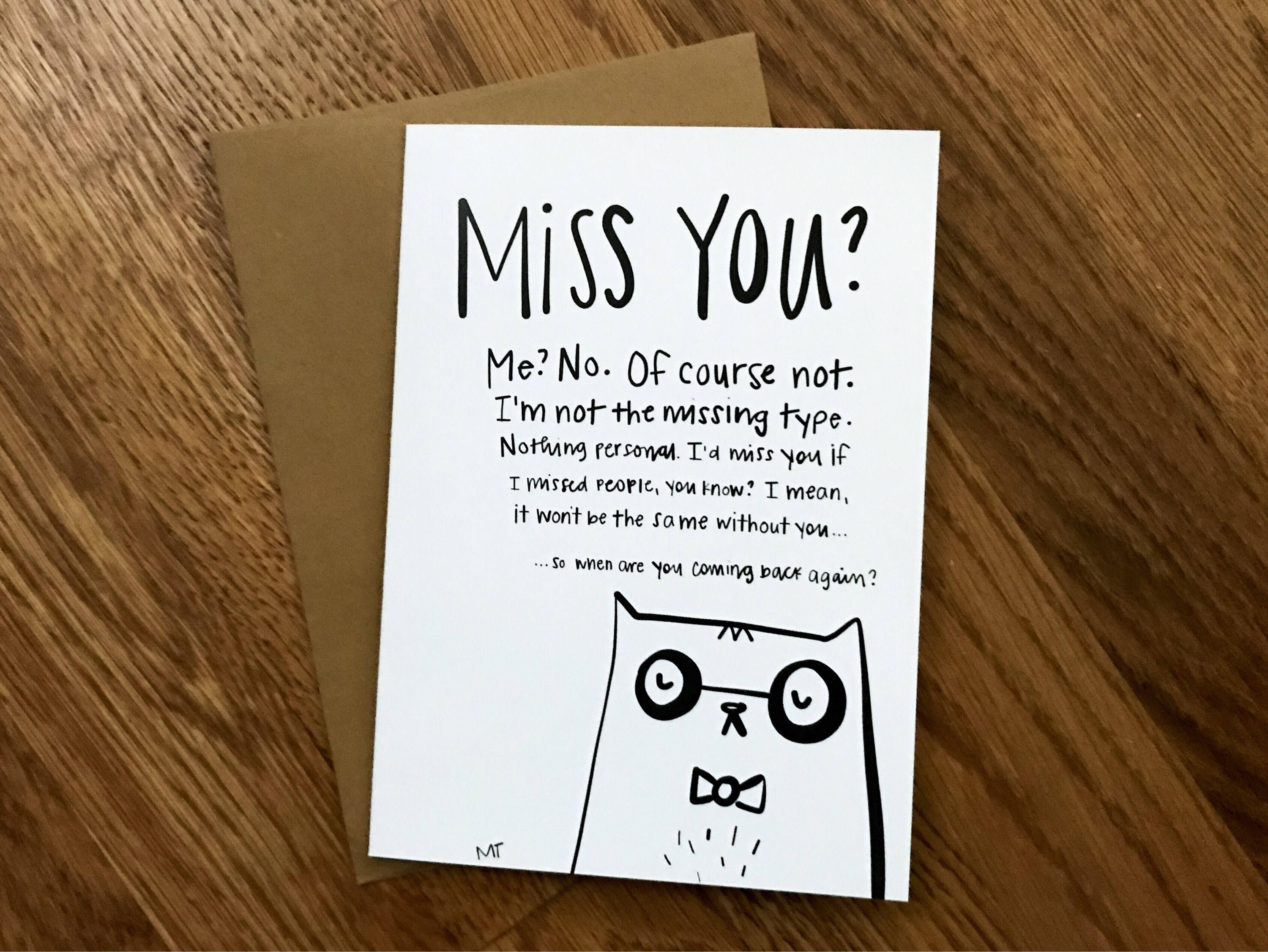 Printable Grumpy Cat Goodbye Greeting Card Sassy Leaving | Etsy