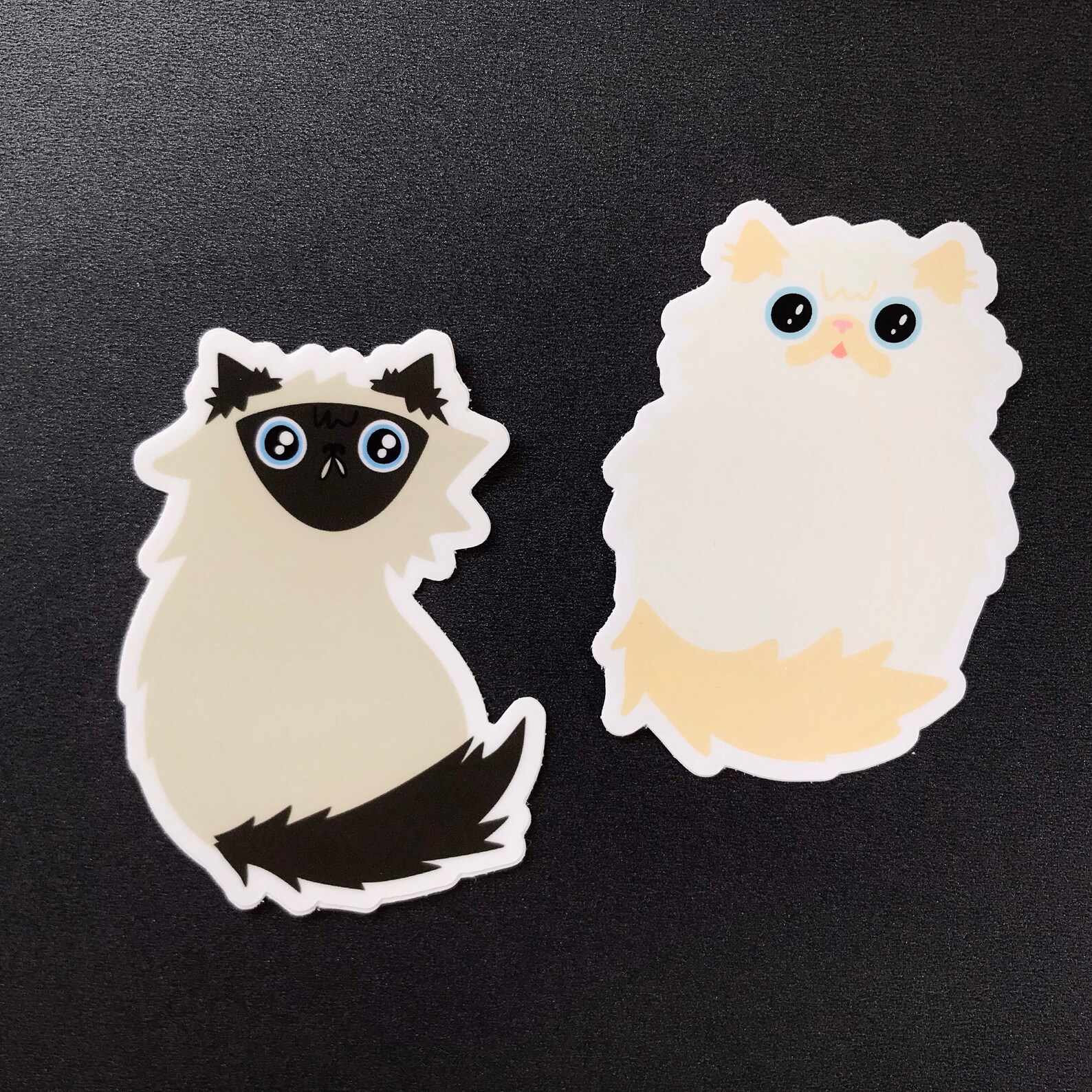 Himalayan Cat Sticker or Magnet Persian Cat Laptop Sticker | Etsy