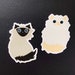 Himalayan Cat Sticker or Magnet Persian Cat Vinyl Weatherproof Decal 3 ...