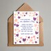 Mothers Day Card for Work Mom Printable Card Thanks for Putting up With ...