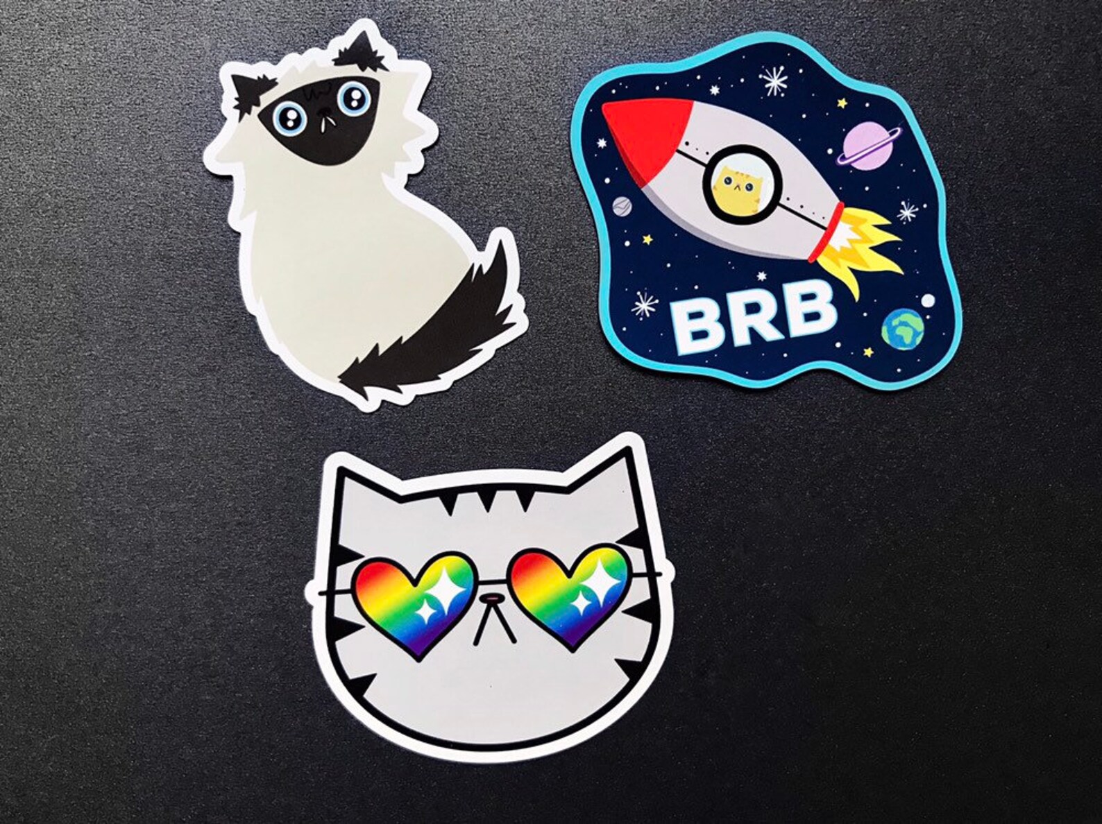 Himalayan Cat Sticker or Magnet Persian Cat Laptop Sticker | Etsy