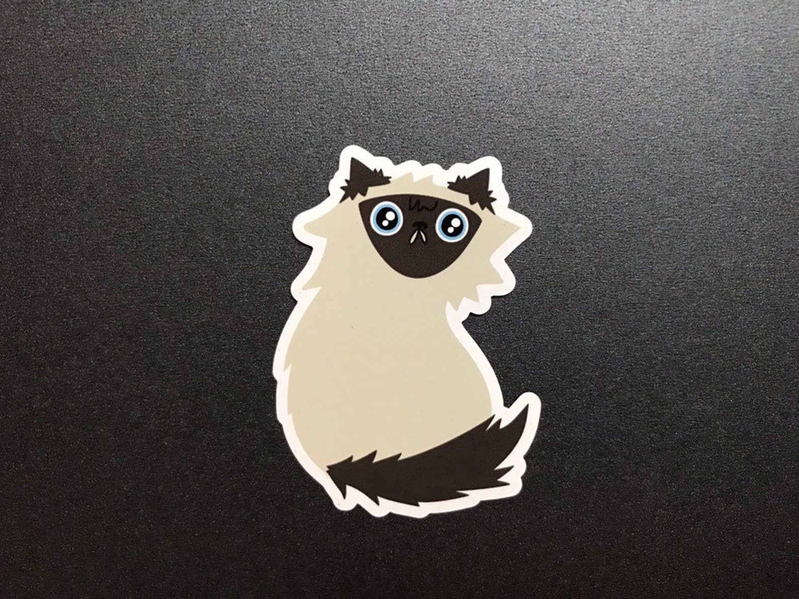 Himalayan Cat Sticker or Magnet Persian Cat Laptop Sticker | Etsy