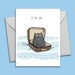 Printable Sad Cat Goodbye Card Farewell Digital Greeting Card Sad Youre ...