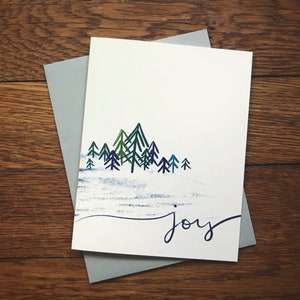 Printable Holiday Card Printable Nonsecular Greeting Card Instant ...