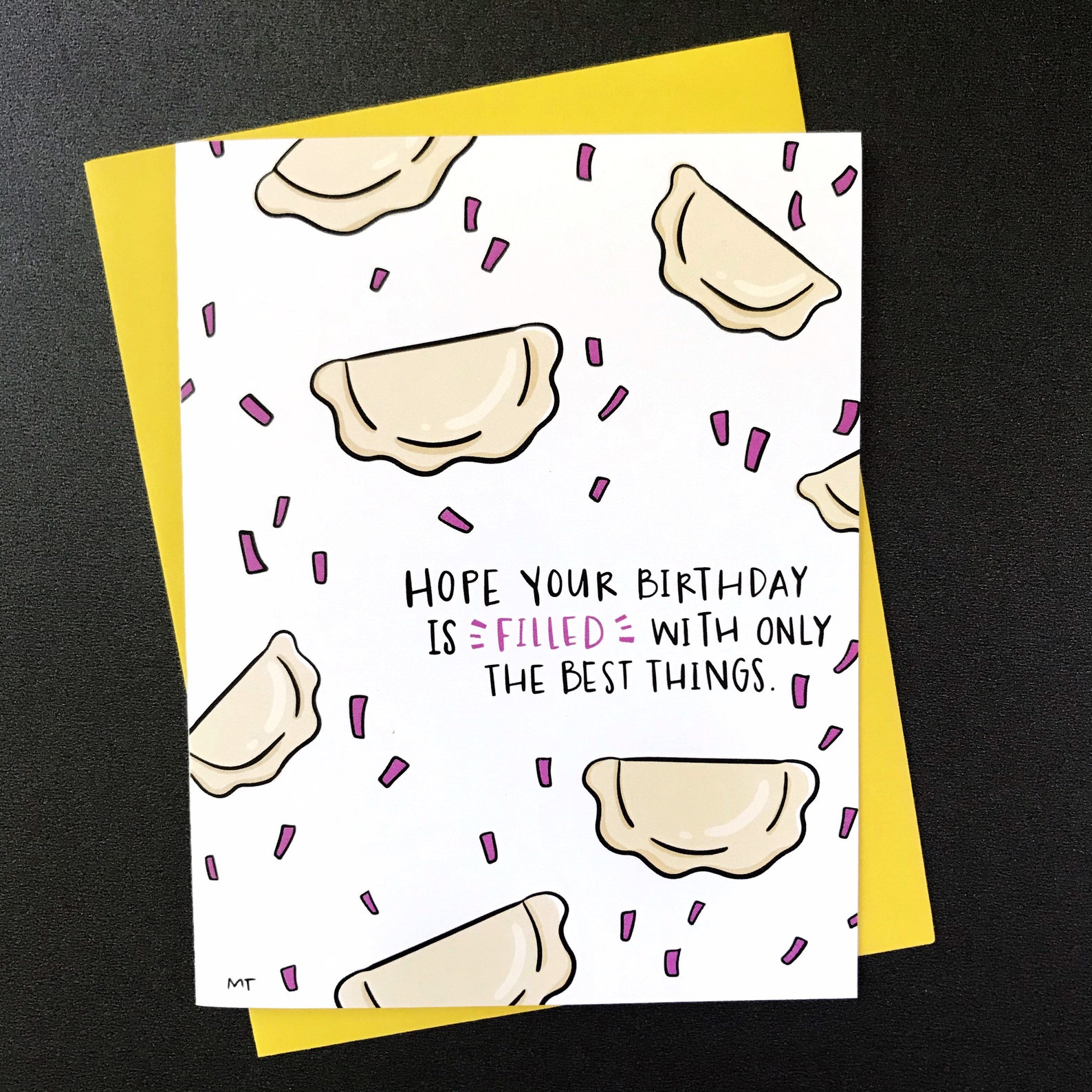 Funny Pittsburgh Birthday Card - Printable Pierogi Birthday Card ...