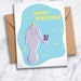 Manatee Birthday Card - Printable Happy Birthday Card - Cute Sea ...