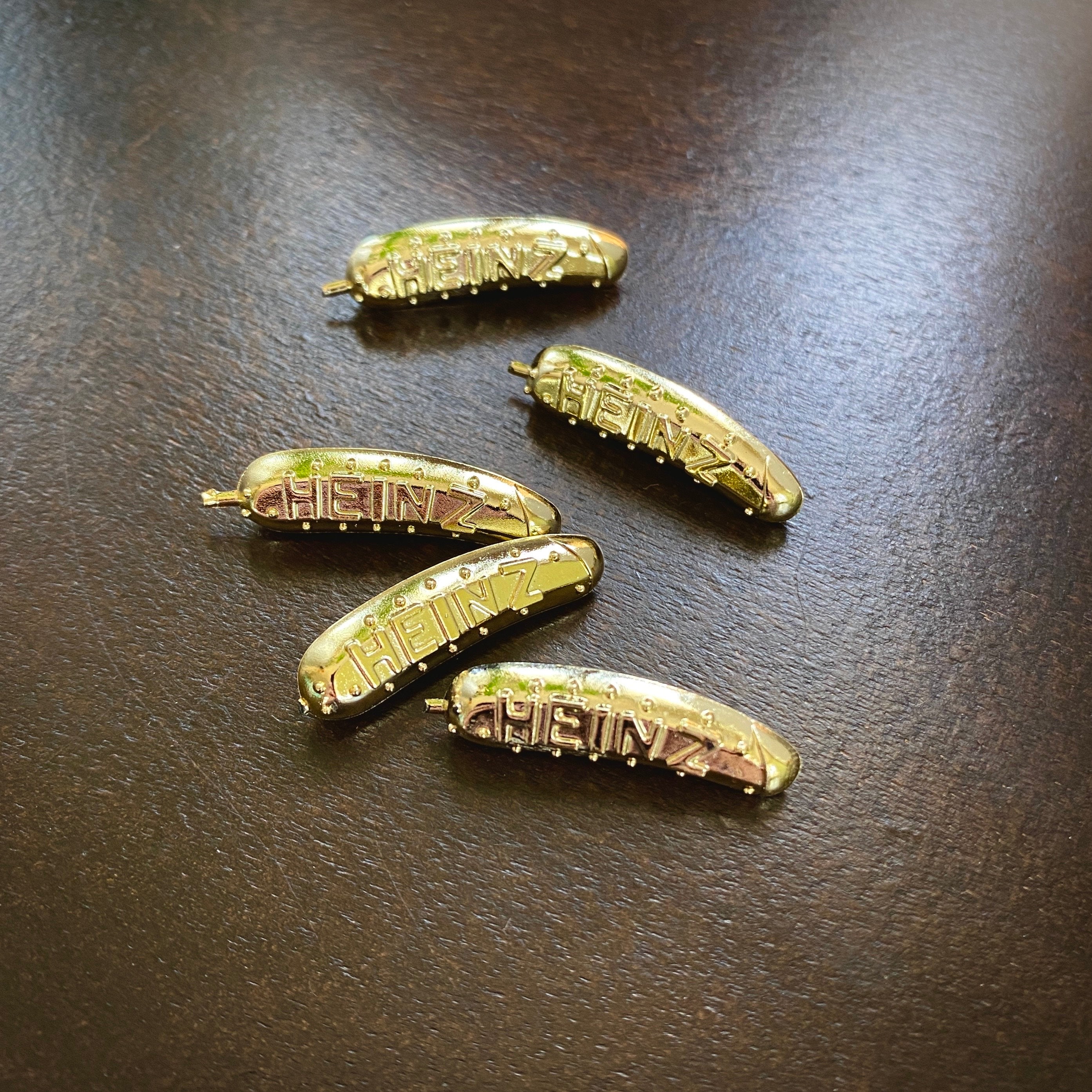 Original Heinz Pickle Pin