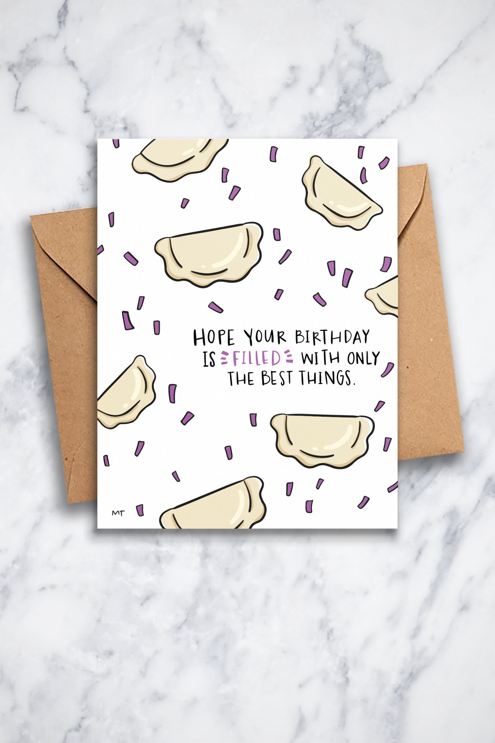 Funny Pittsburgh Birthday Card - Printable Pierogi Birthday Card ...