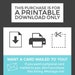 Mothers Day Card for Work Mom - Printable Card Thanks for Putting up ...