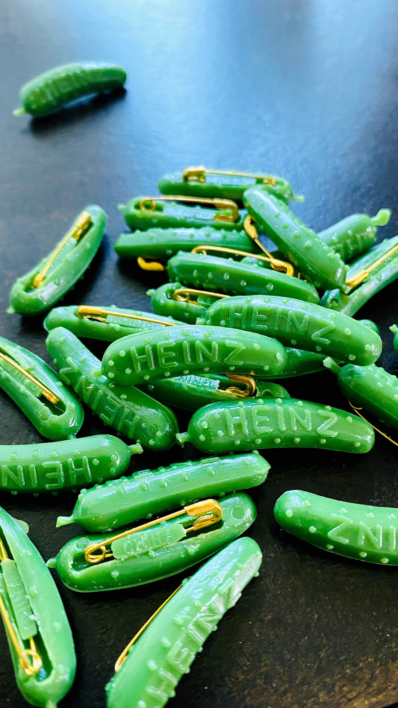 Heinz Pickle Pin
