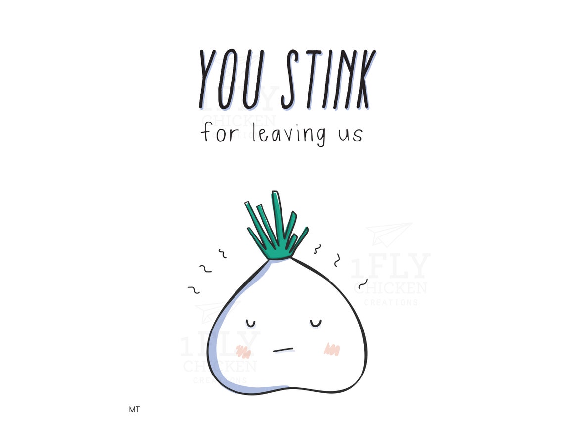 Goodbye Card From Us - Printable Leaving Greeting Card for Coworker ...