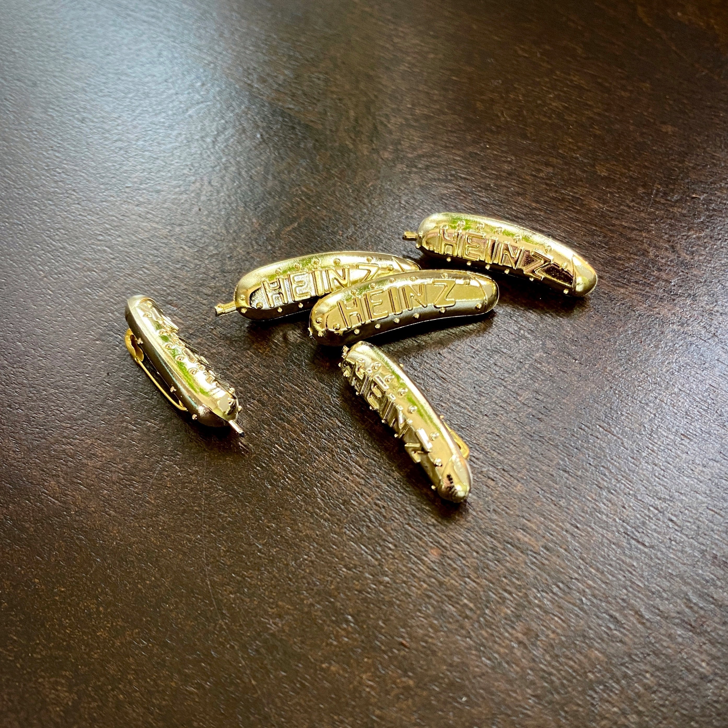 Original Heinz Pickle Pin