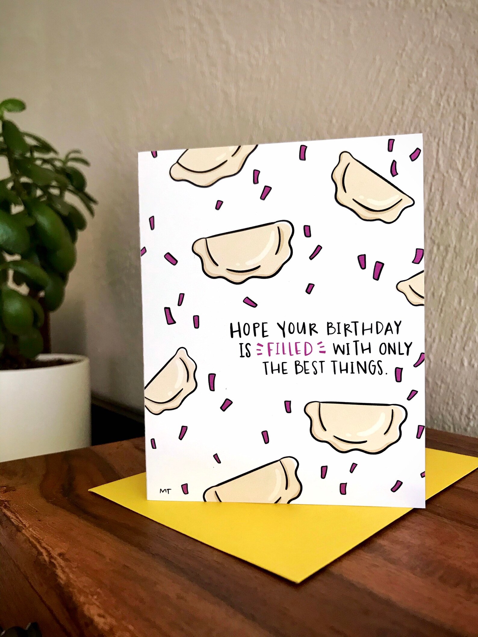 Funny Pittsburgh Birthday Card - Printable Pierogi Birthday Card ...