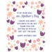 Mothers Day Card for Work Mom Printable Card Thanks for Putting up With ...