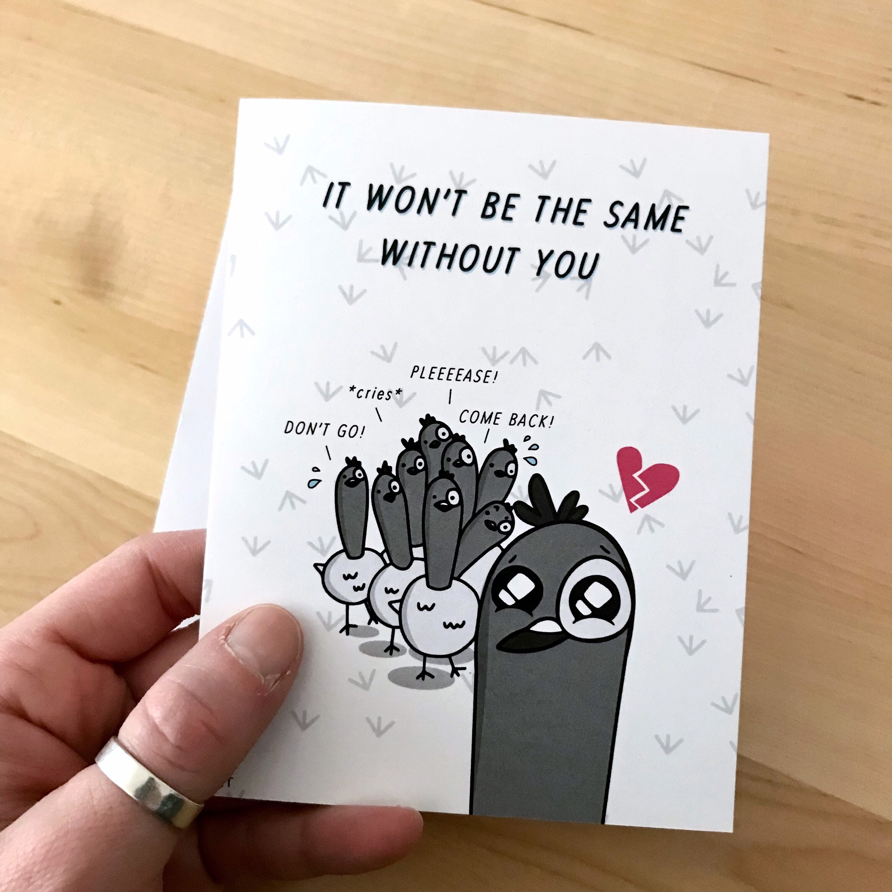 Sad Goodbye Card From All of Us Printable dirty - Etsy