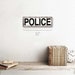 Police Metal Sign Wall Decor for Home and Office | Etsy