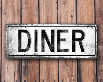 Retro diner sign | Etsy