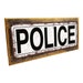 Police Metal Sign Wall Decor for Home and Office | Etsy