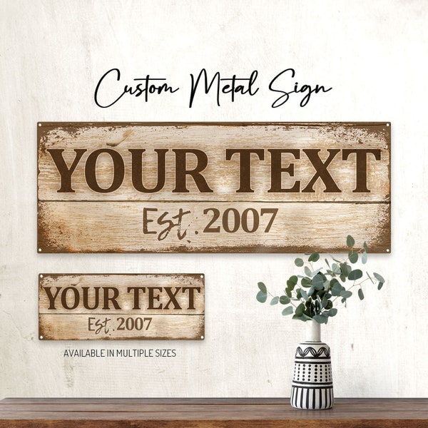 Home Established Sign - Etsy