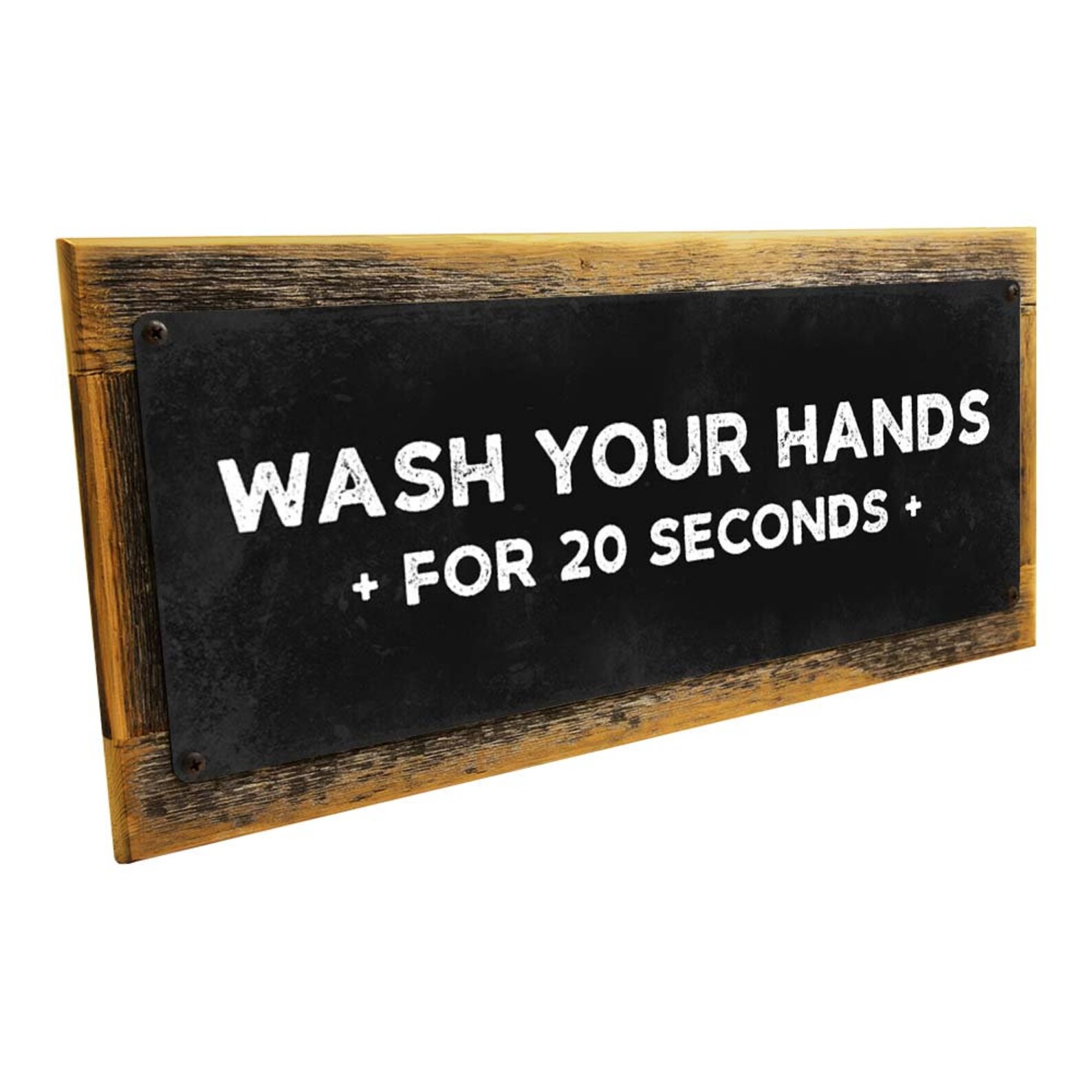 Wash Your Hands for 20 Seconds Metal Sign for Kitchen - Etsy