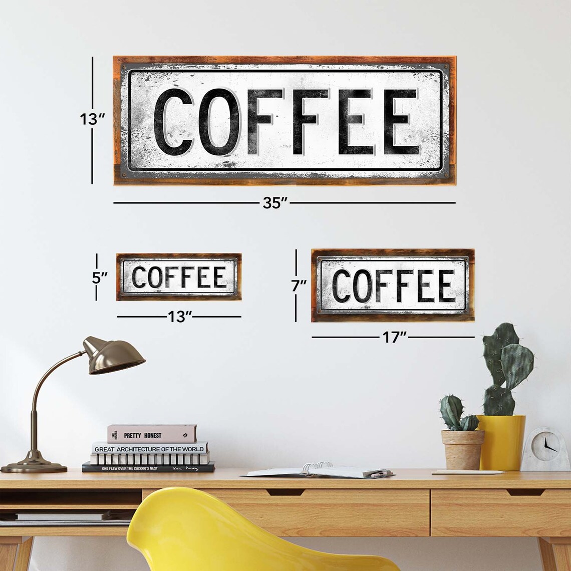 Coffee Metal Sign; Wall Decor for Kitchen and Dining Room - Etsy