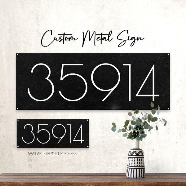 Street Number Sign - Etsy