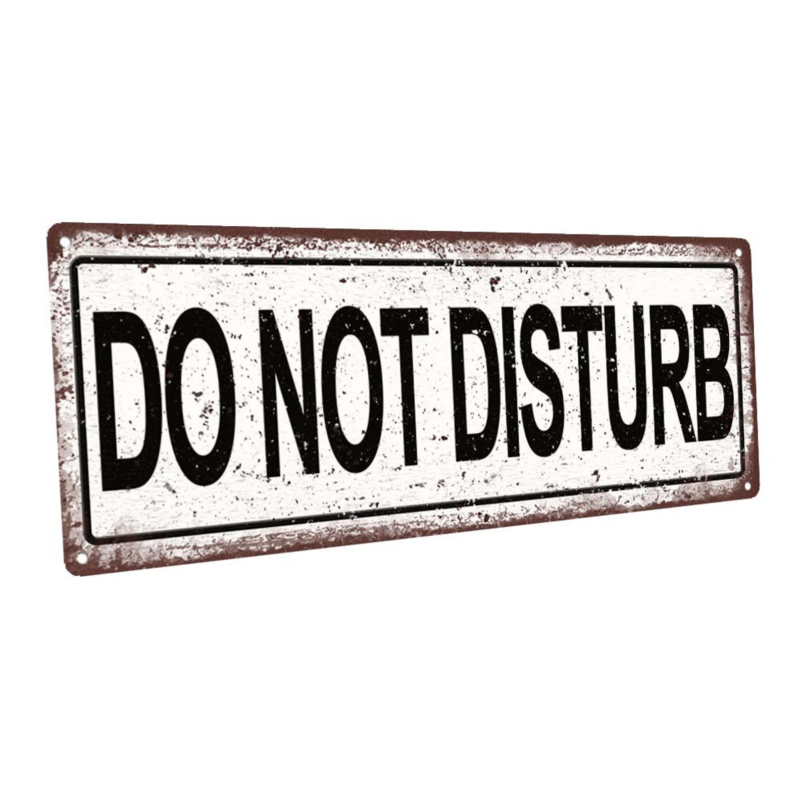 Do Not Disturb Metal Sign Wall Decor for Home and Office - Etsy