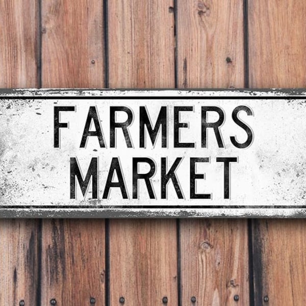 Retro, Vintage Farm Sign - Etsy