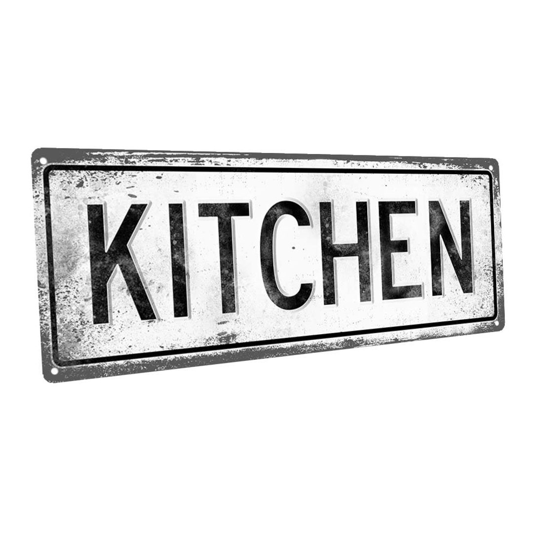 Kitchen Metal Sign; Wall Decor for Kitchen and Dining Room - Etsy