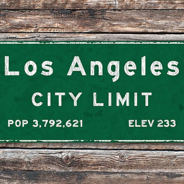 City Sign - Etsy