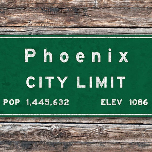 Arizona Metal Sign - Etsy