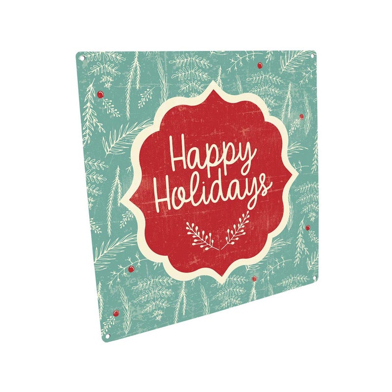 Holiday Decor Sign - Etsy