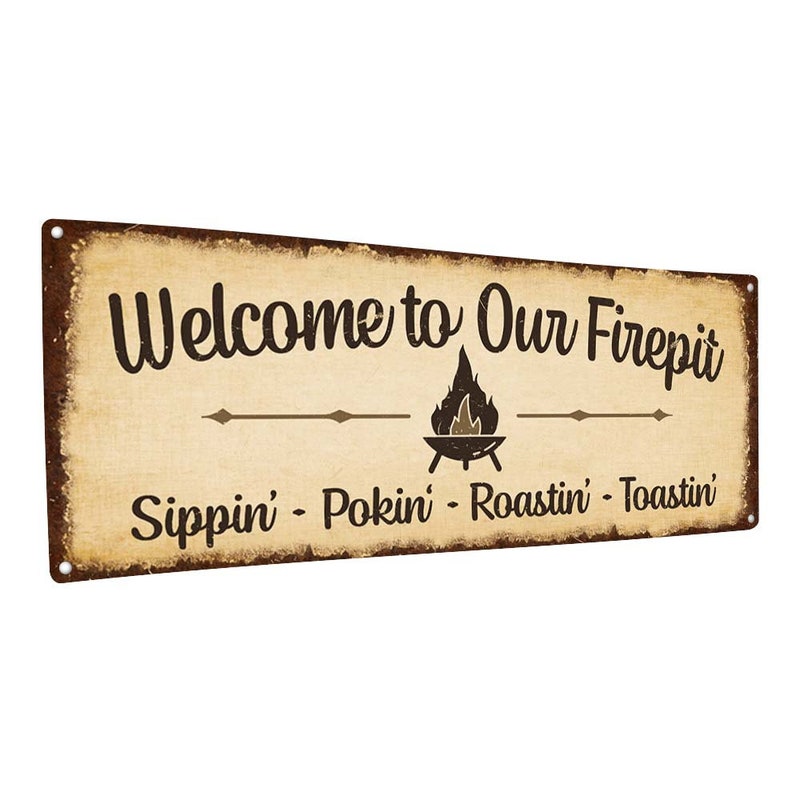 Fireplace Signs - Etsy