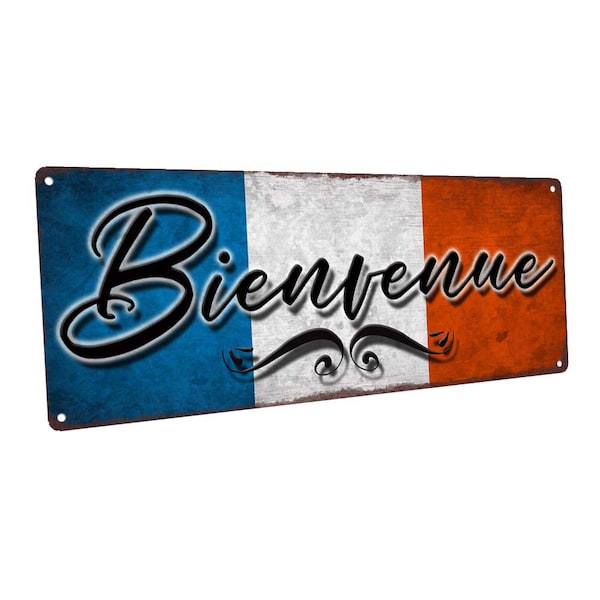 French Bienvenue - Etsy