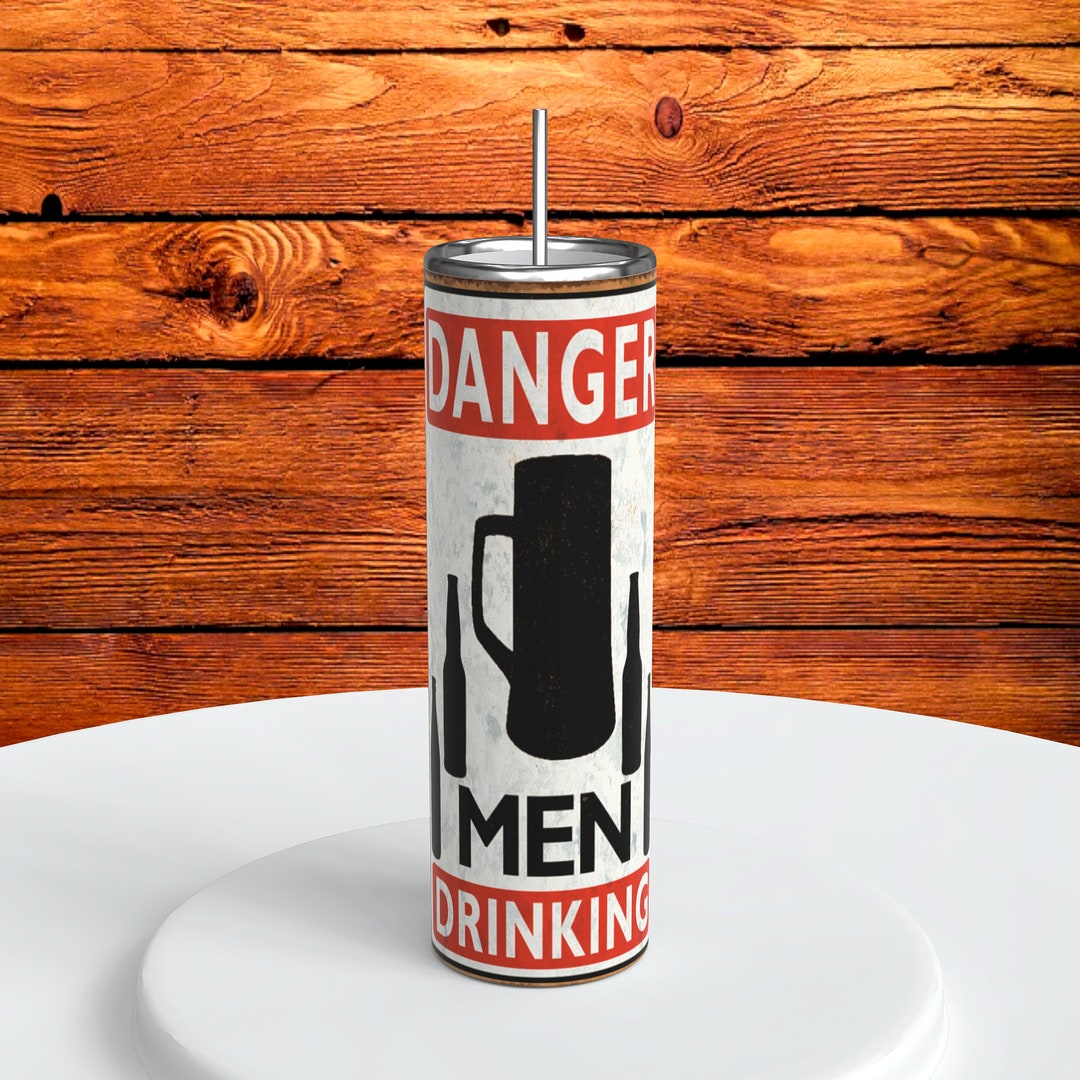 Danger Men Drinking Insulated Slim Travel Tumbler, Cup - Etsy