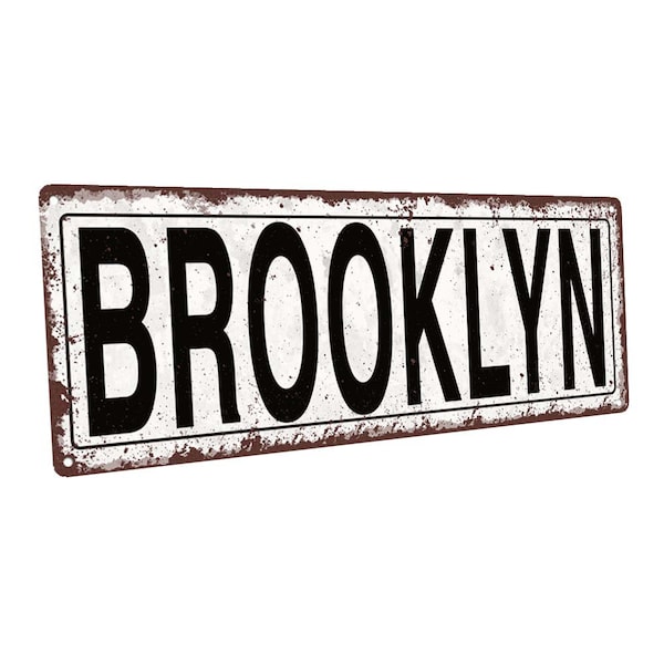 Brooklyn Street Sign - Etsy