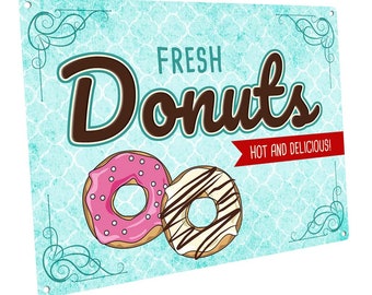 Fresh Donuts Sign - Etsy
