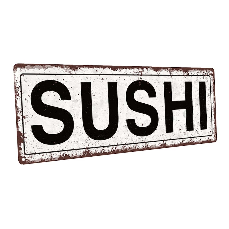 Sushi Neon Sign - Etsy