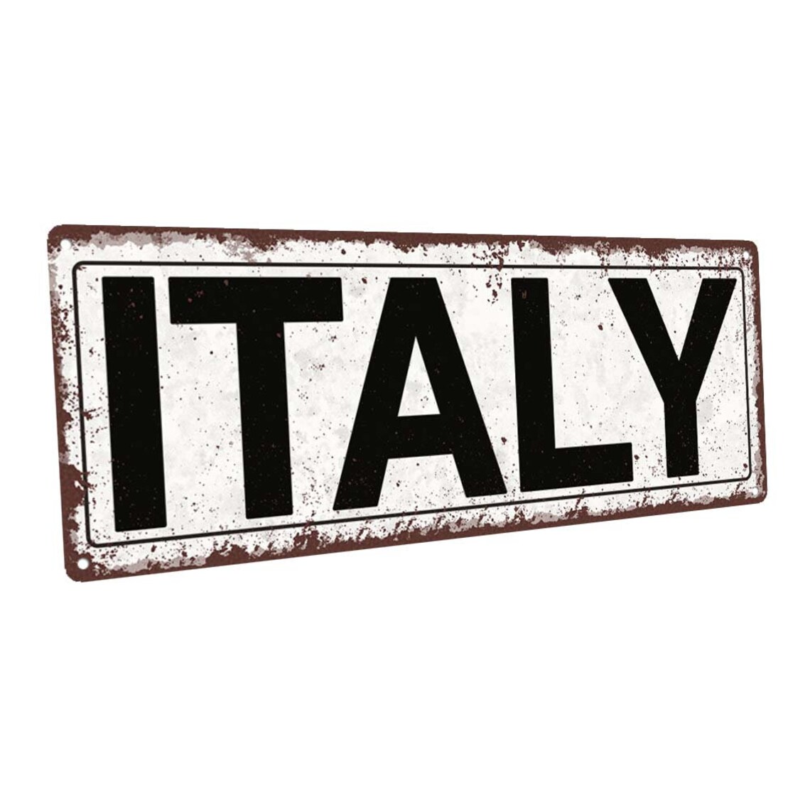 Italy Metal Sign Wall Decor for Home and Office - Etsy