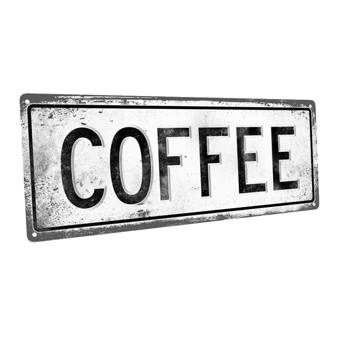 Coffee Metal Sign; Wall Decor for Kitchen and Dining Room - Etsy