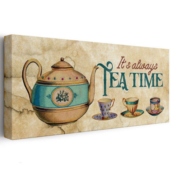 It's Always Tea Time - Etsy