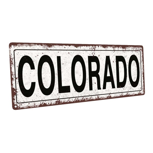 Colorado Ski Sign - Etsy