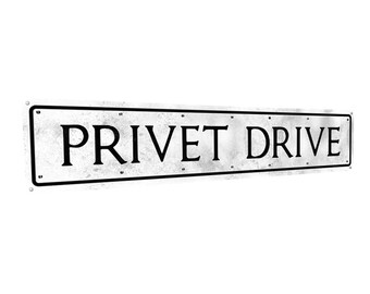 Privet Drive - Etsy