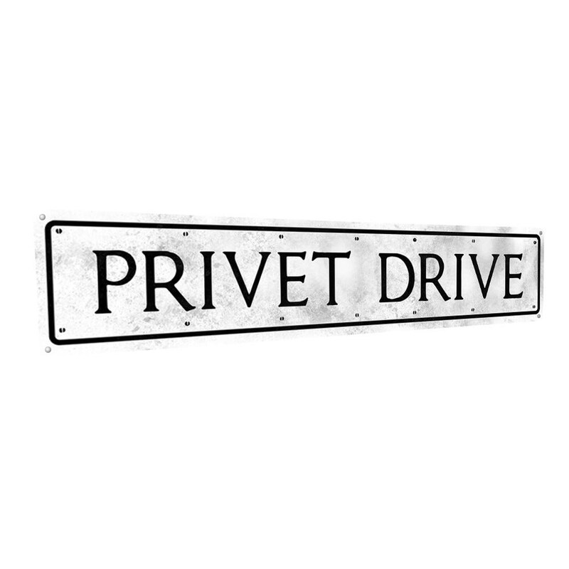 Privet Drive - Etsy
