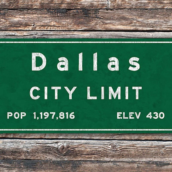 Population Sign - Etsy