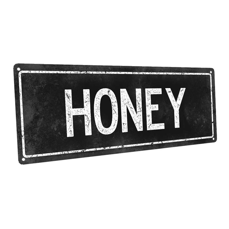 Honey Sign - Etsy