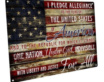 Rogue River Tactical USA American Flag Metal Tin Sign Wall - Etsy