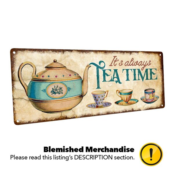 It's Always Tea Time - Etsy