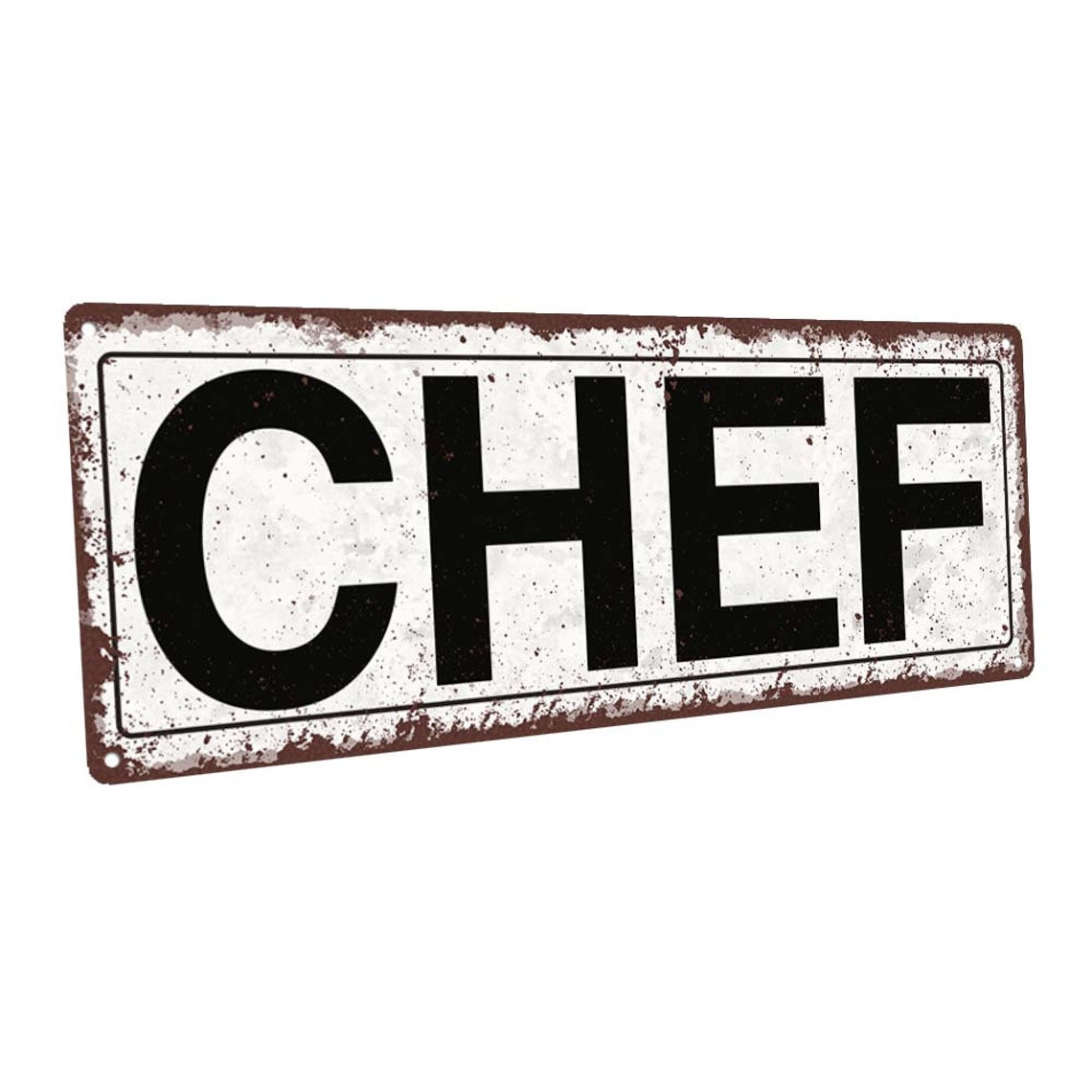 Chef Metal Sign Wall Decor for Home and Office - Etsy